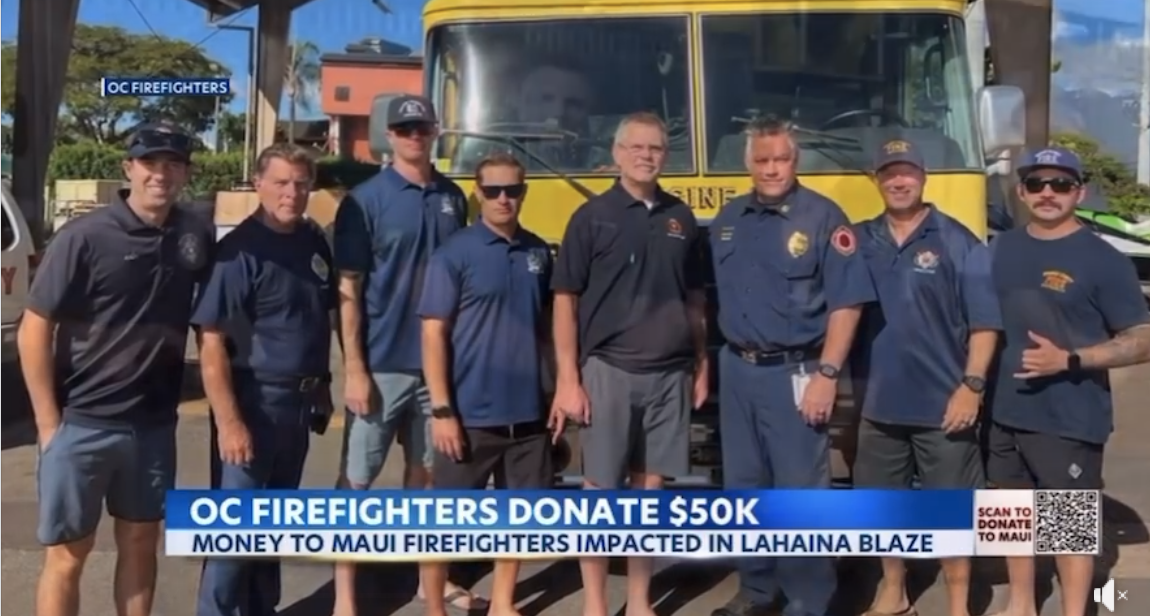 Orange County Professional Firefighters